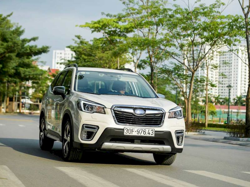 Subaru WRX 2020: trải nghiệm mẫu xe đường phố của Subaru