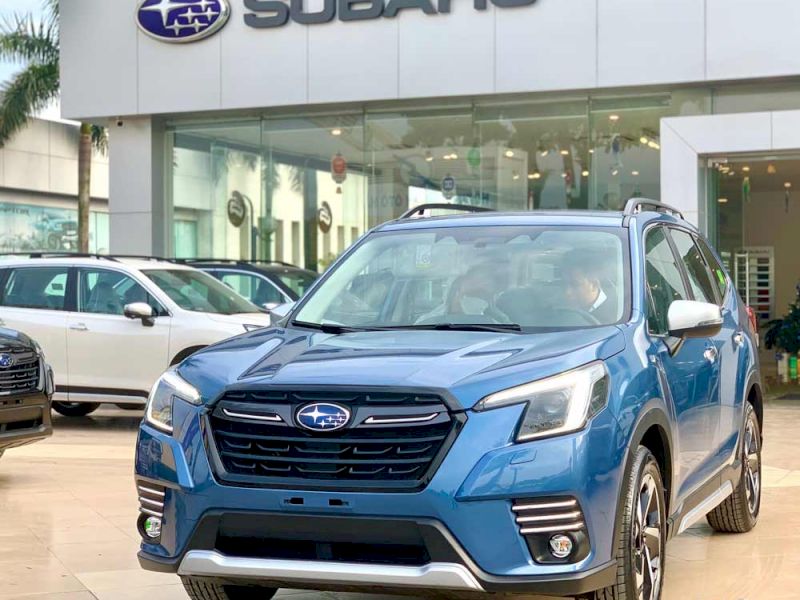 Subaru Long Biên: Giá xe và chi phí đăng ký lăn bánh các dòng xe Subaru ...