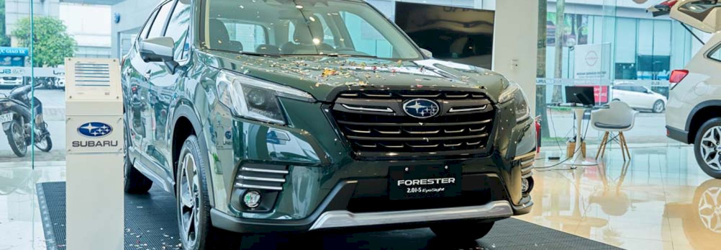 Subaru Bắc Ninh : Giá xe Subaru 2025 và chi phí đăng ký lăn bánh mới nhất