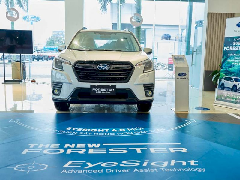 Subaru Forester 2020 mạnh tay giảm giá gần 200 triệu đồng tại Việt Nam ...
