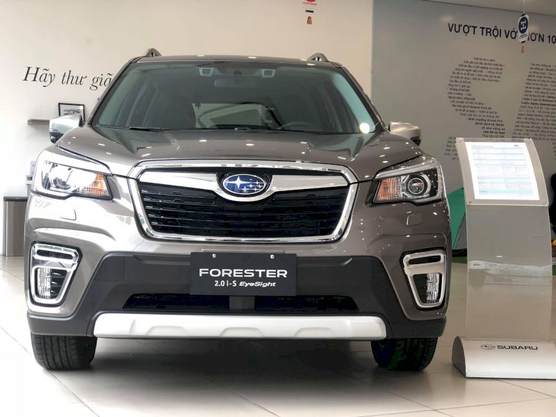 Trải nghiệm xe ô tô Subaru Forester 2020 EyeSight mới nhất