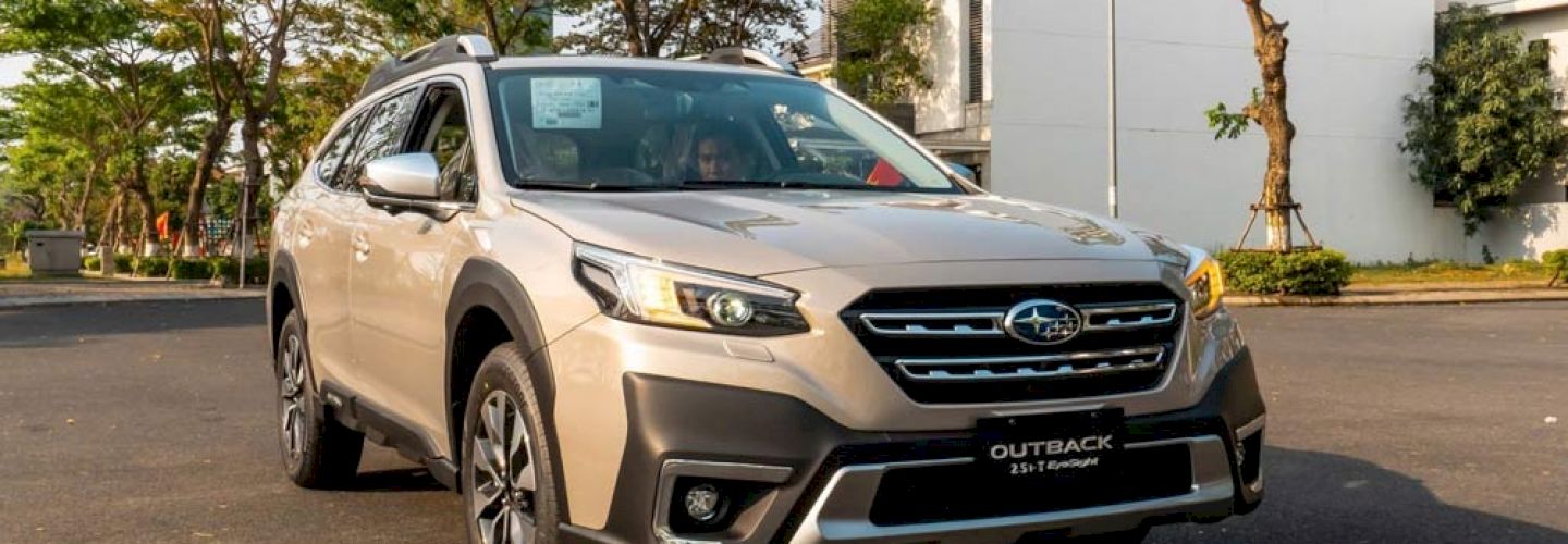 Subaru Outback : Không phô trương, chỉ thuyết phục